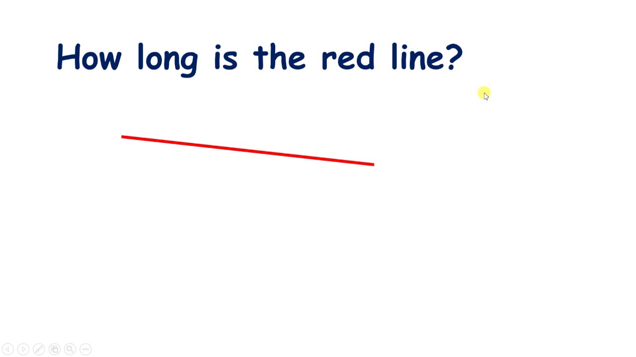 Measure to the nearest centimetre - YouTube