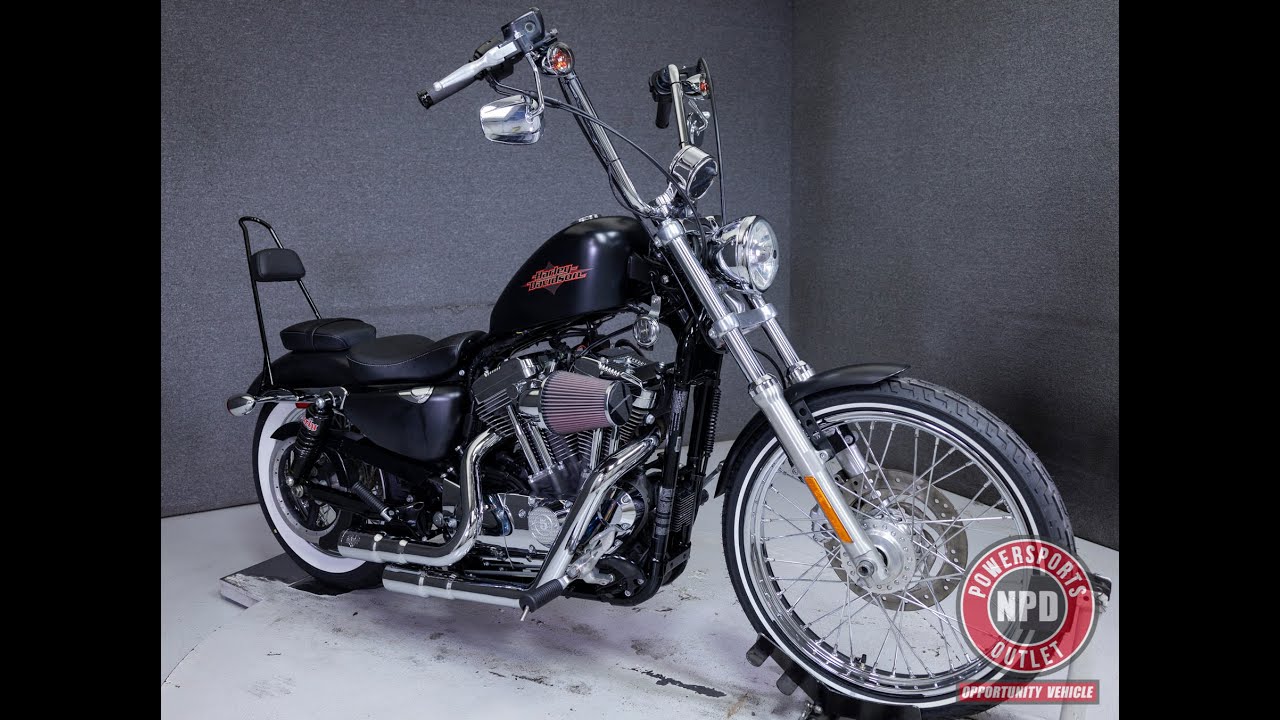 2013 HARLEY DAVIDSON XL1200V SEVENTY-TWO - National Powersports ...