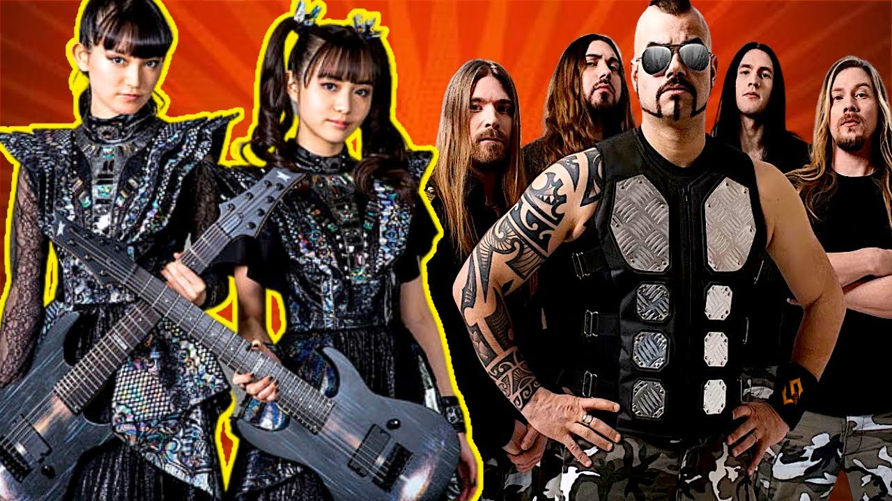 BABYMETAL and SABATON on TOUR Together?!? - YouTube