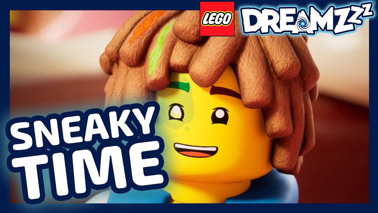 Witchy Ways | LEGO© DREAMZzz™ | Time To Get SNEAKY! - YouTube