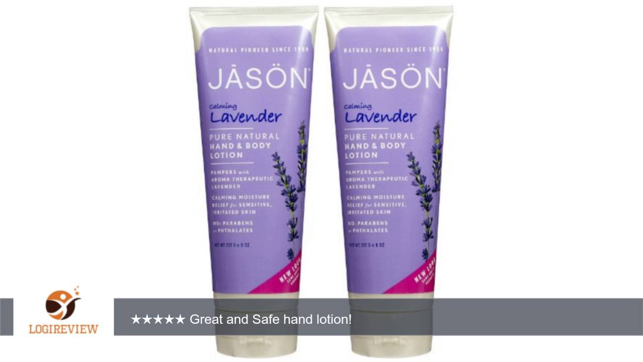 Jason Pure Natural Hand & Body Lotion - Lavender - 8 oz - 2 pk | Review ...