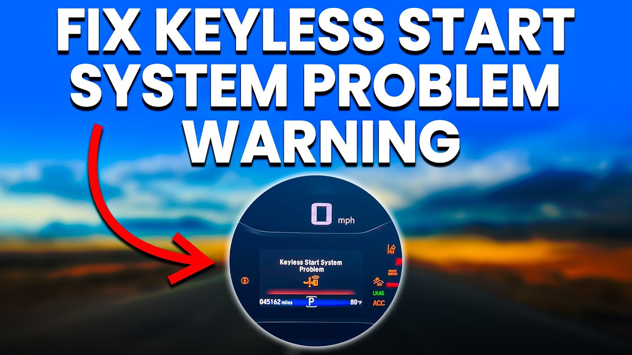 Honda Pilot ‘Keyless Start System Problem’ (Causes And Solutions) - YouTube
