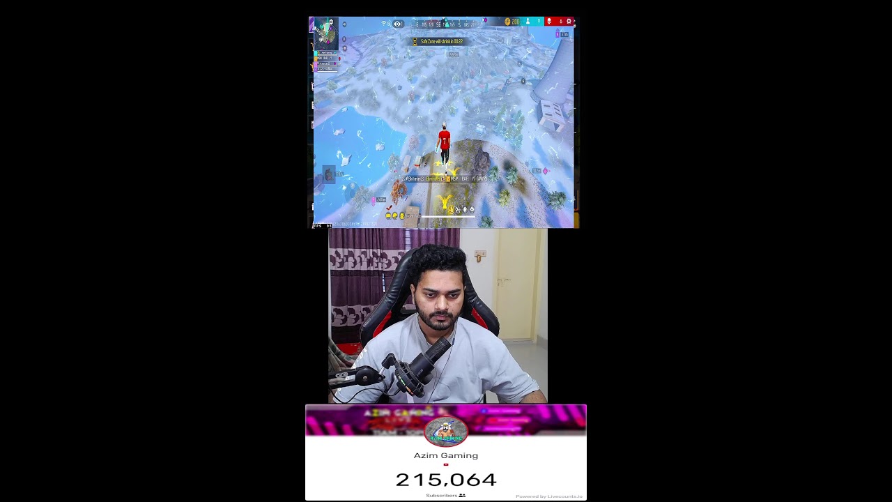 🔴[Live] Dominating Top 1 Grandmaster V Badge Lobby🗿Serious Grandmaster ...