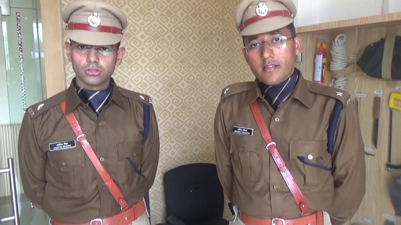 Shri Aditya Mishra IPS (2018) Visited DIAL100 MP #Dial100mp - YouTube