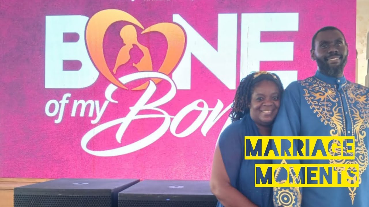 Marriage Moments] The Joys of Marriage] Bone of My Bones Genesis 2:23 ...
