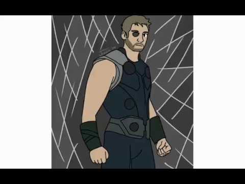 How To Draw: Thor | Avengers Endgame - YouTube
