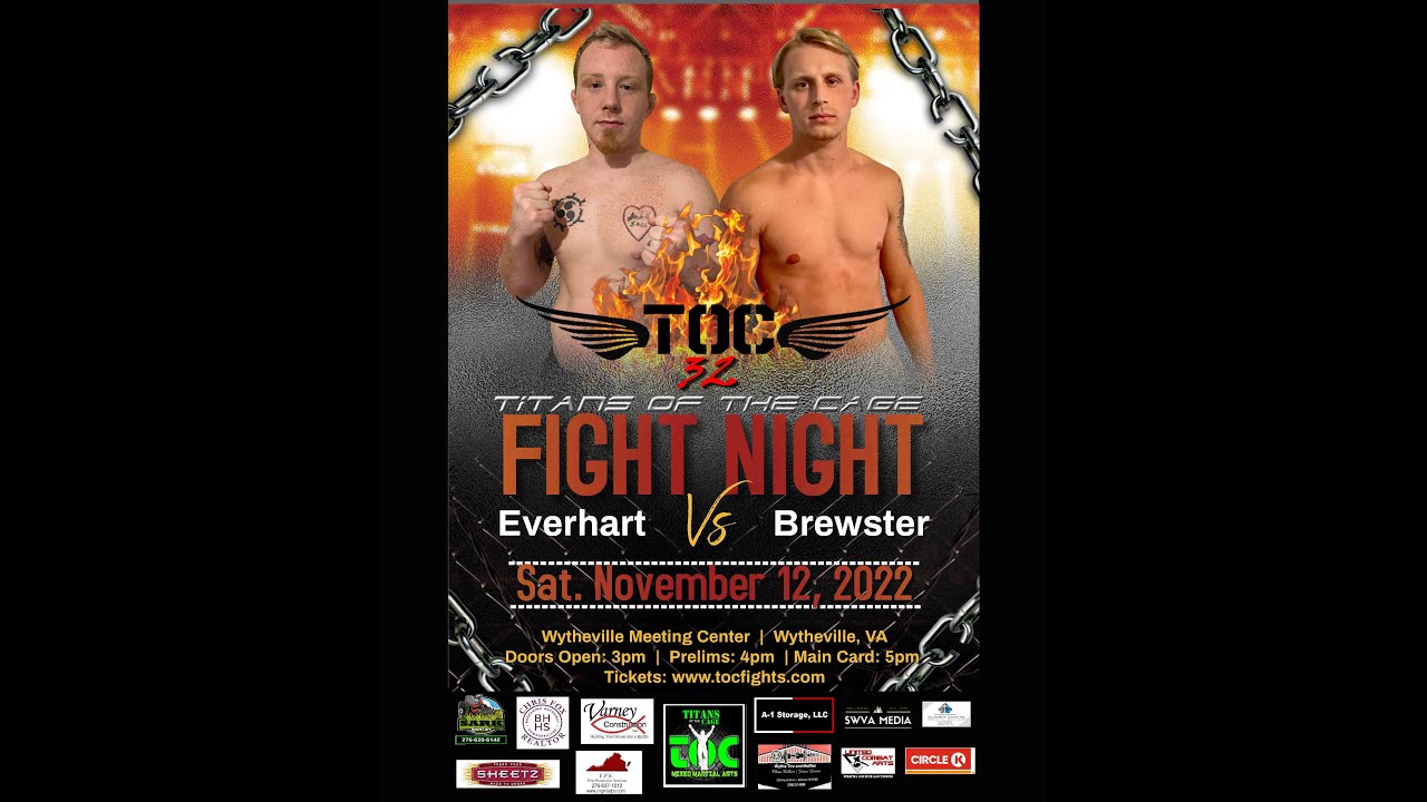 TOC 32 Scotty Everhart vs Cory Brewster - YouTube