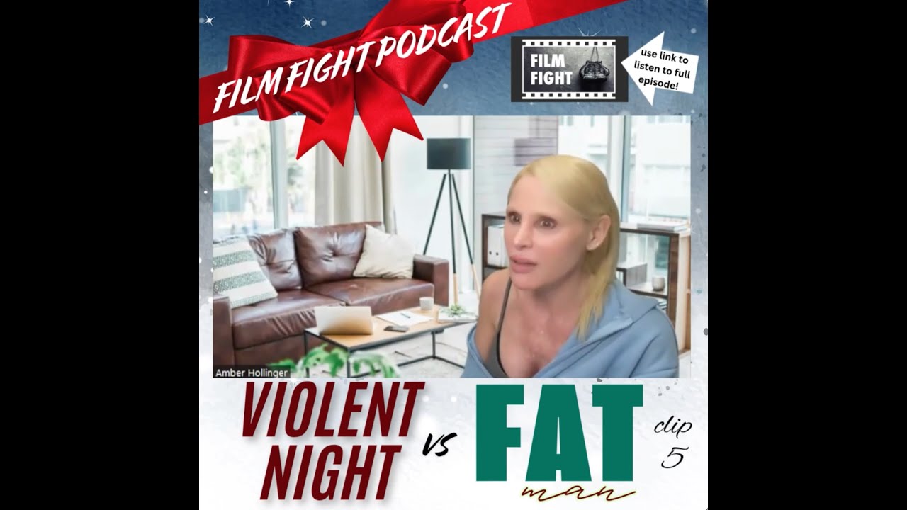 The Film Fight Podcast: Violent Night vs Fatman (clip5) - YouTube