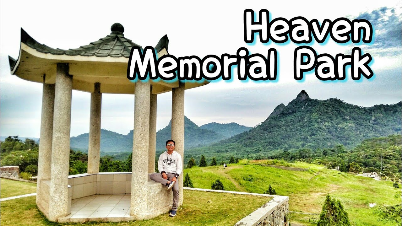 TAMAN INDAH DI TENGAH PEMAKAMAN hanya di HEAVEN MEMORIAL PARK - YouTube