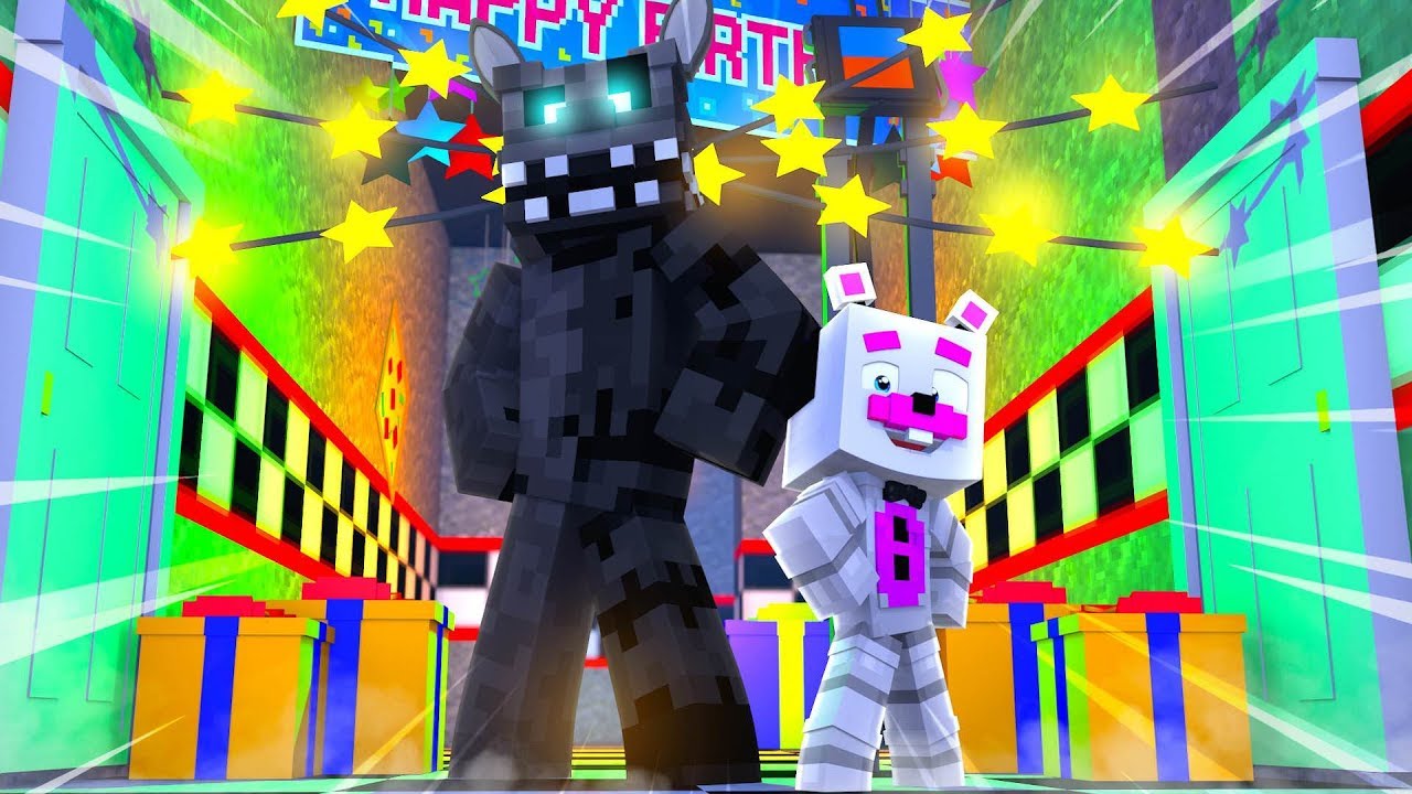 Helpy and Twisted Wolf Return! Minecraft FNAF Roleplay - YouTube