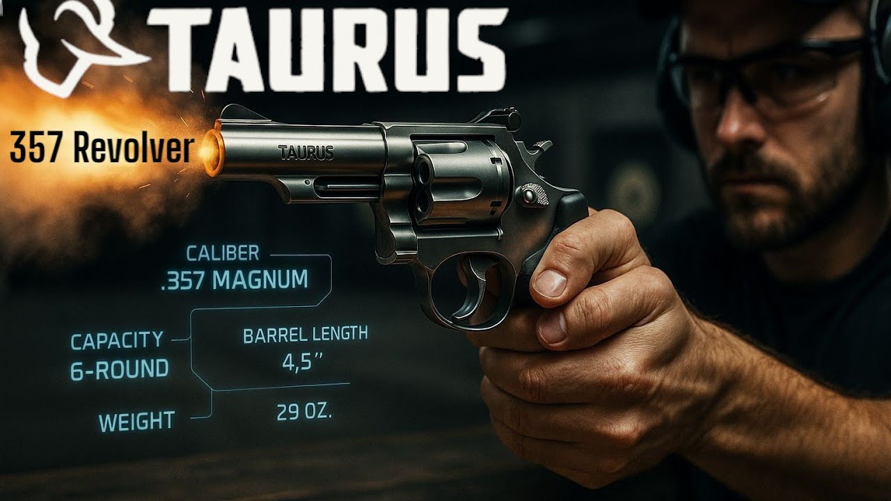 Taurus 357 magnum revolver #taurus #357magnum #357revolver - YouTube