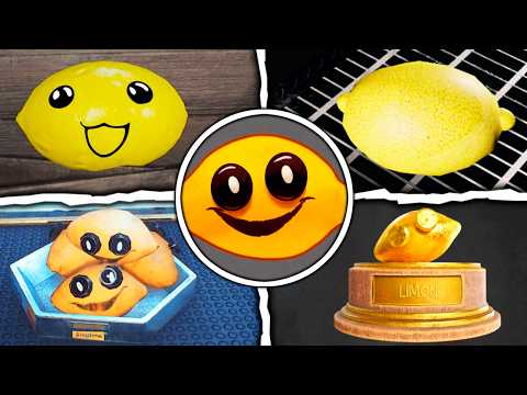 Poppy Playtime: Bölüm 1, 3, 4, 5 - Limon Evrimi ve Karşılaştırması