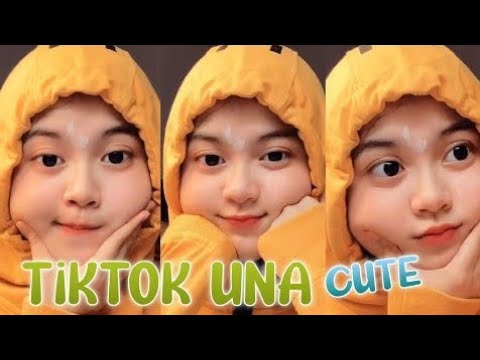 Kumpulan Tiktok Una (Nadya Kahitna) | Gemeshhh Bangett😍