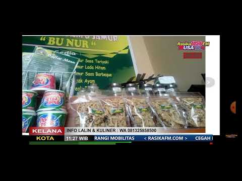 Geprek Ayam & Jamur Bu Nur ( Live Shtreaming Rasika U.S.A )