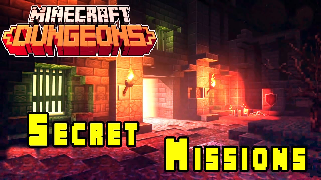 Minecraft Dungeons Live | Secret Missions - YouTube