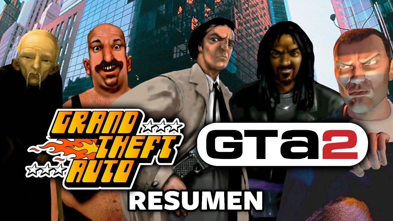 Grand Theft Auto (GTA 1, GTA 2, GTA London) [2D] | Resumen en 10 ...