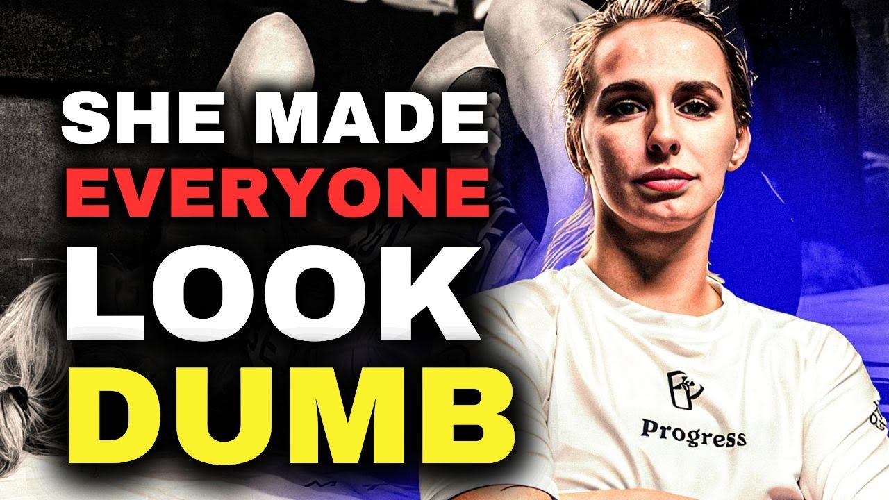 The UNSTOPPABLE Journey of the Most DANGEROUS Female BJJ Fighter! - YouTube