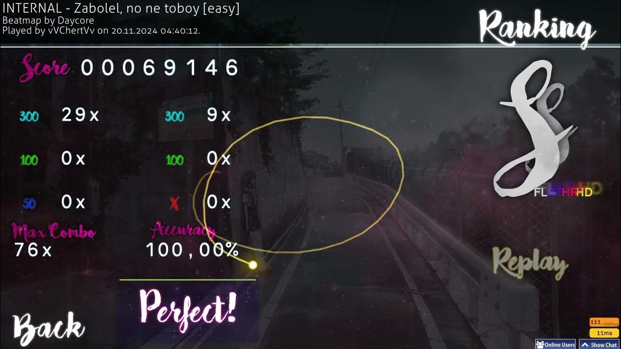 osu! Zabolel, no ne toboy SS All Mods - YouTube