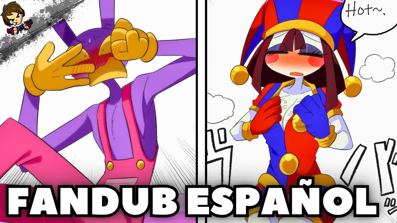 🔴LA NOCHE CALIENTE DE POMNI Y JAX XD 🌀Fandub Español🌀 The Amazing ...