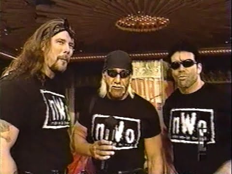 nWo (Hollywood Hogan, Scott Hall & Kevin Nash) at CableACE Awards ...