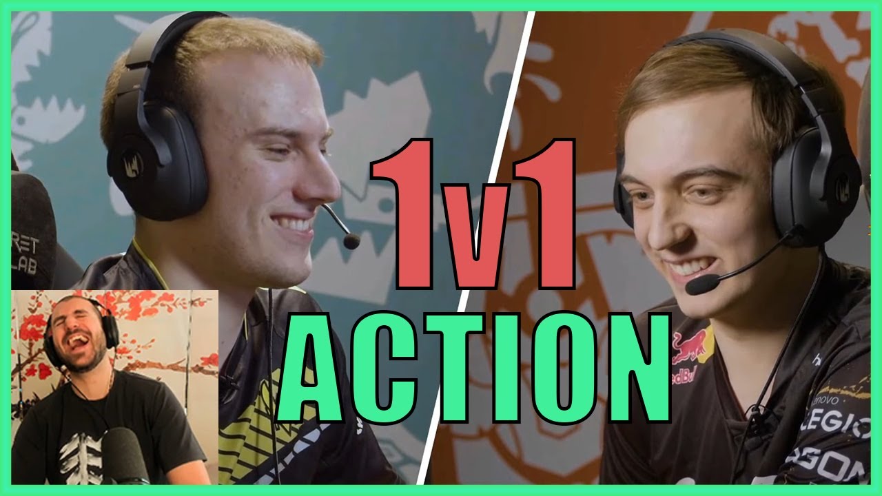 Caps vs. Perkz | 1v1s Between LEC Pros | YamatoCannon - YouTube