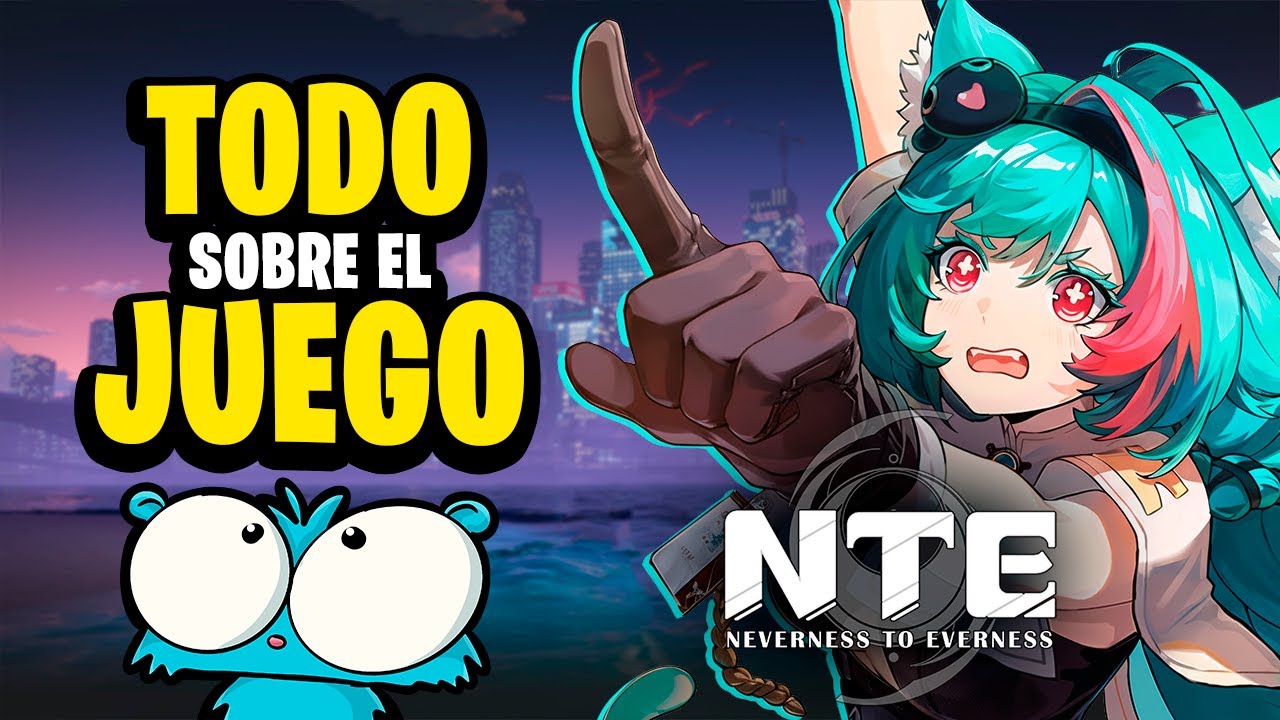 Todo lo que NECESITAS saber de NTE antes del lanzamiento 🧐 - YouTube