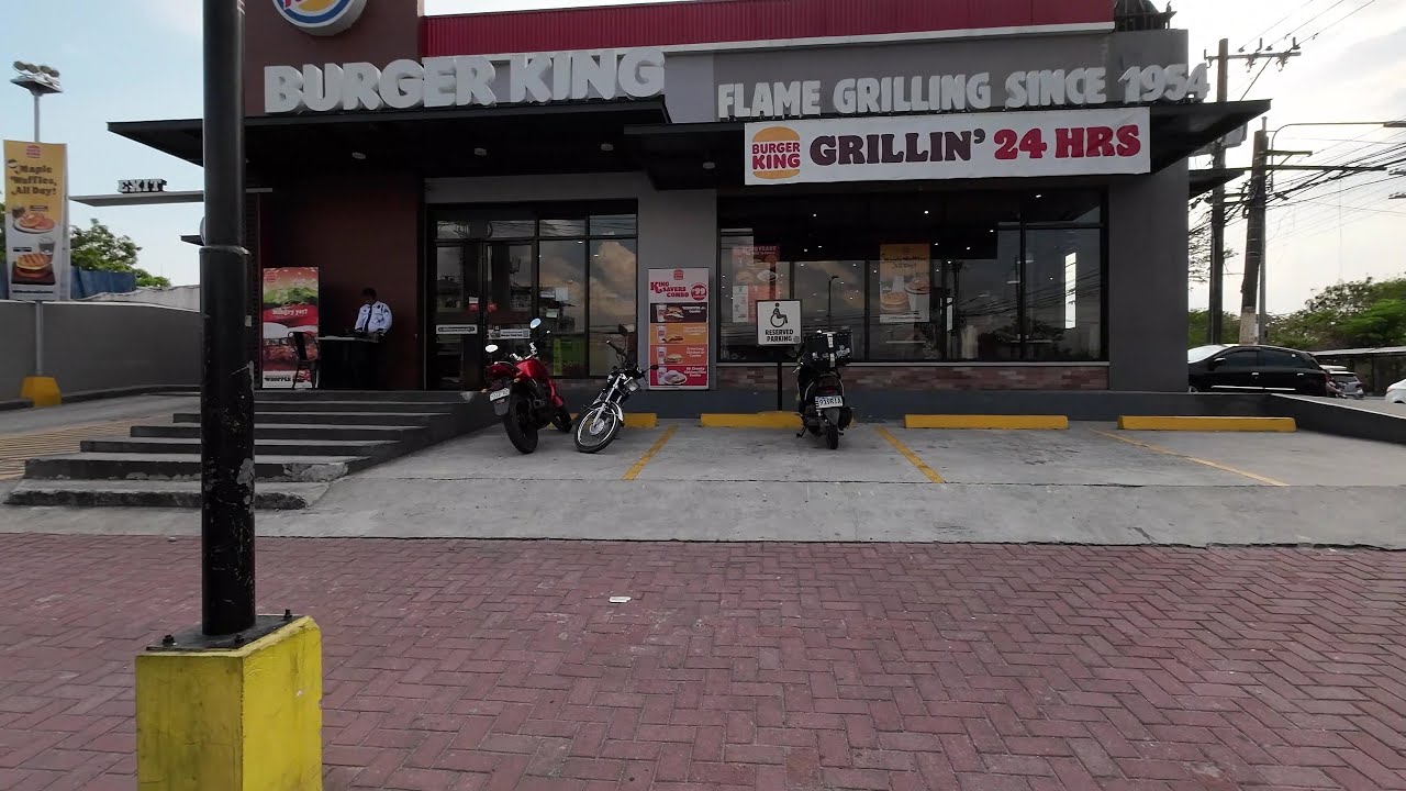 Walking From Kandi Tower 3 to Burger King in Korea Town (24 April 2024 ...