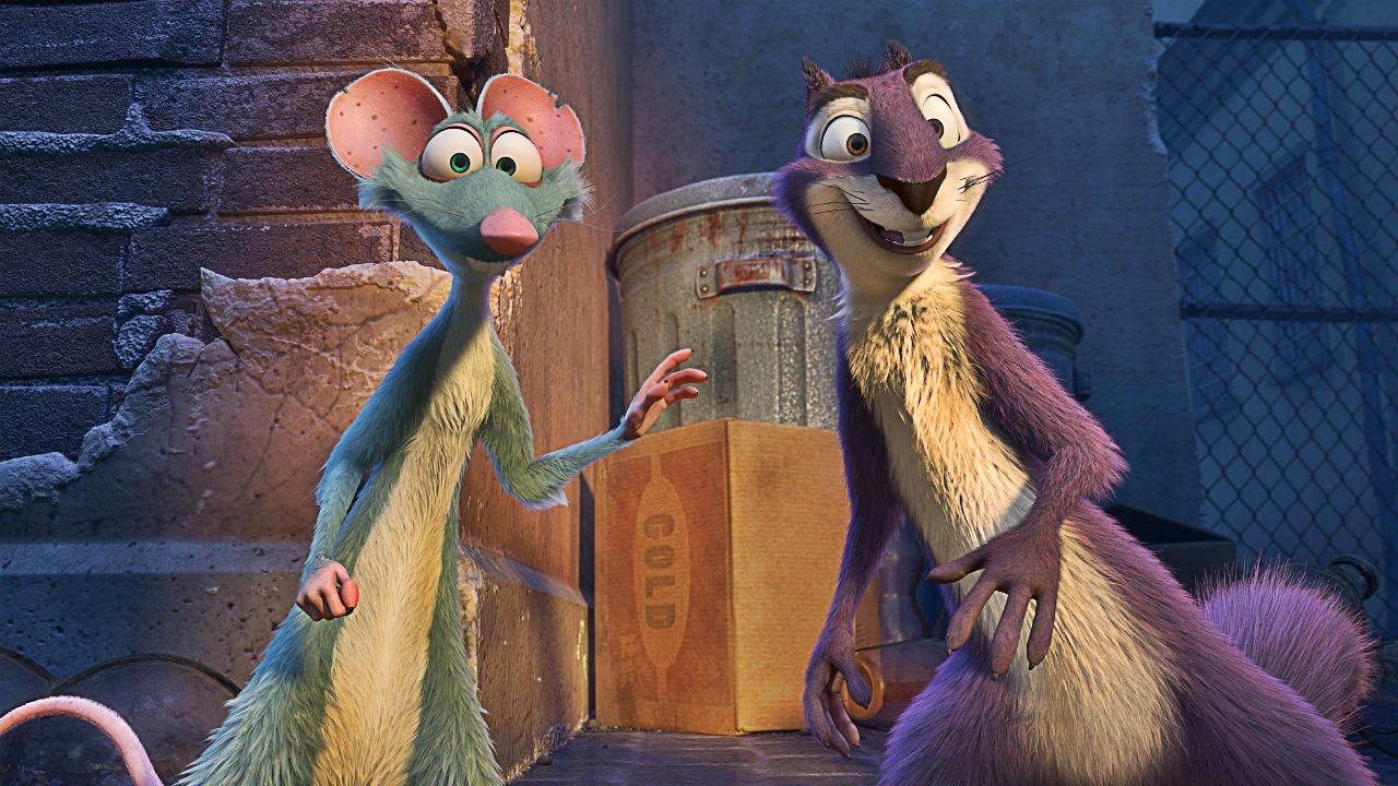 'The Nut Job 2: Nutty by Nature' Official Trailer (2017) - YouTube