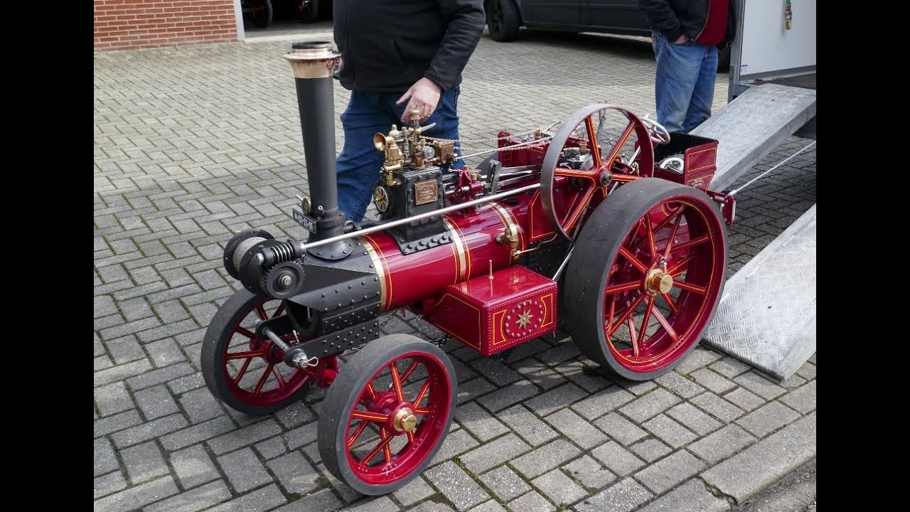 Examination Burrell Crane Engine - YouTube