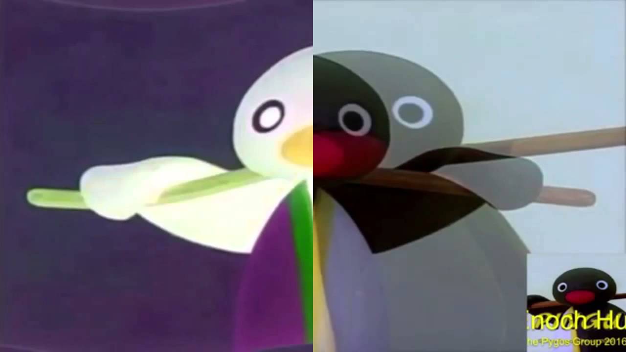 Pingu Outro in Crying Major (FIXED) - YouTube