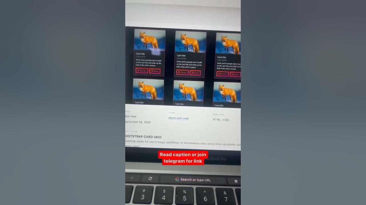 30+ CSS Cards using Bootstrap 🔥🚀 #bootstrap - YouTube