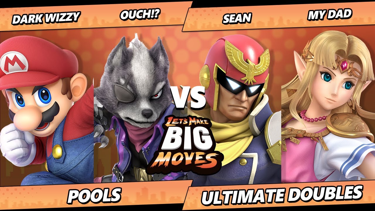 LMBM 2026 - Dark Wizzy & Ouch!? Vs. Sean & My Dad - Smash Ultimate ...