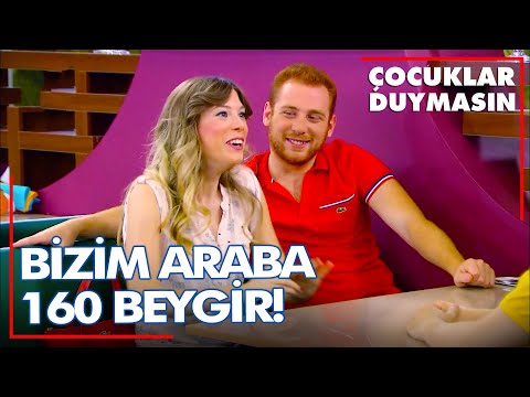 Özge araba ustası oldu! - Çocuklar Duymasın 105. Bölüm