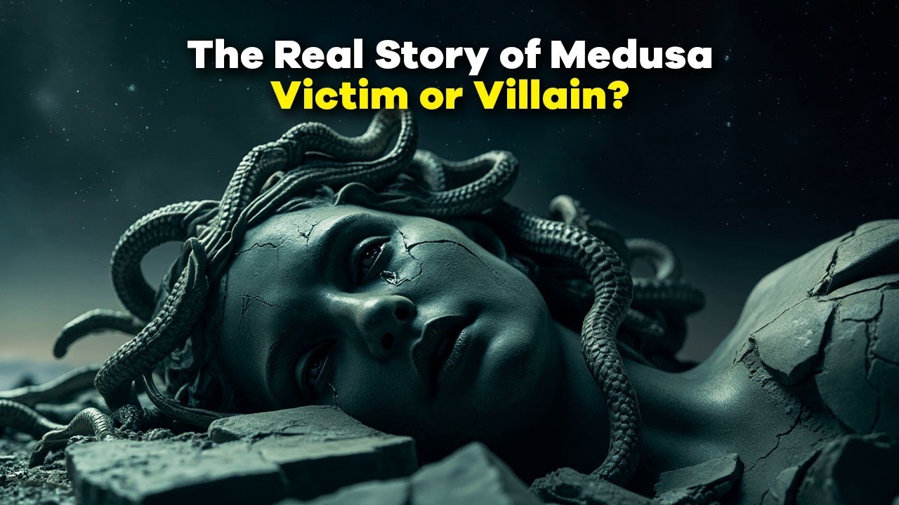 The Real Story of Medusa: Victim or Villain? - YouTube