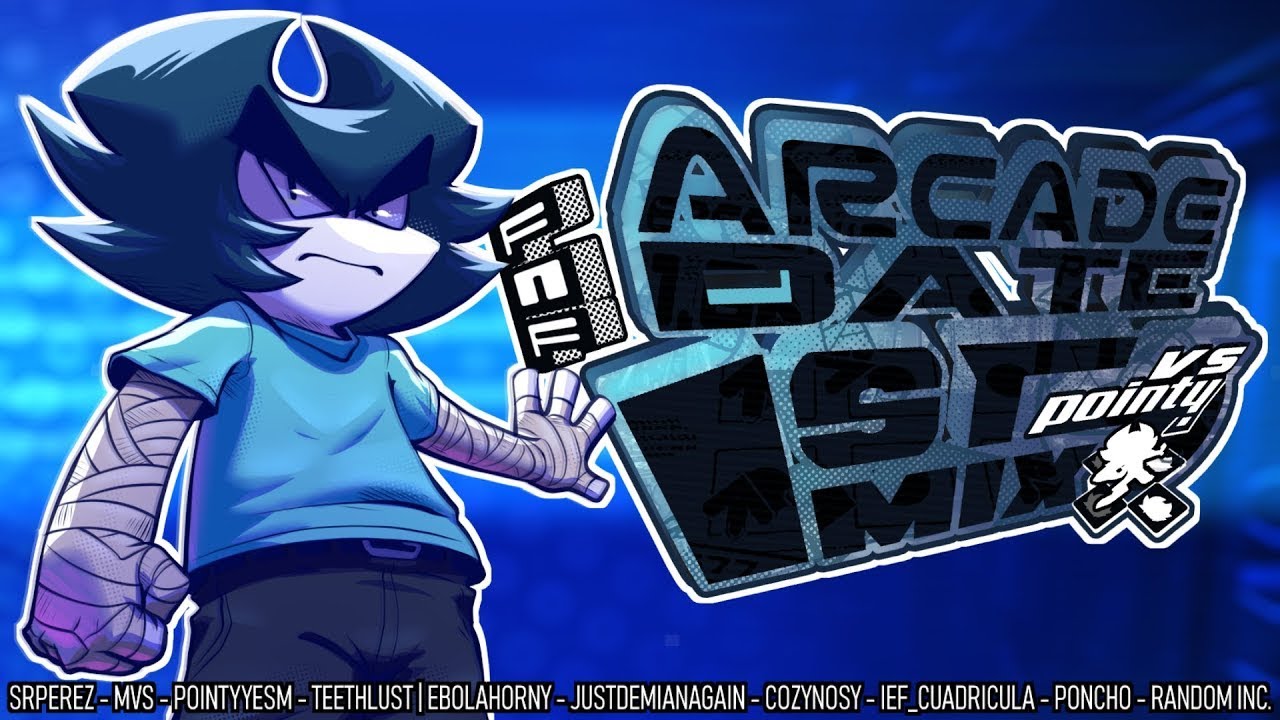 Friday Night Funkin' - Arcade Date: 1ST MIX - FNF MODS [HARD] - YouTube