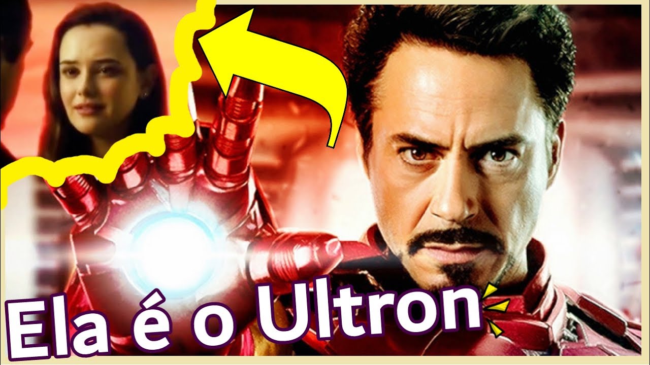 Homem de Ferro 4 Filme de Ação Vai ter a Filha de Stark Como Ultron ...