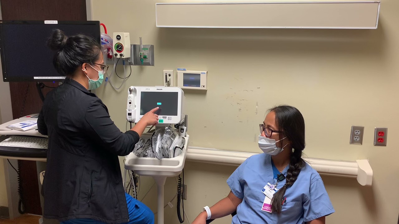 Phillips Vital Signs Machine Part 2 - YouTube