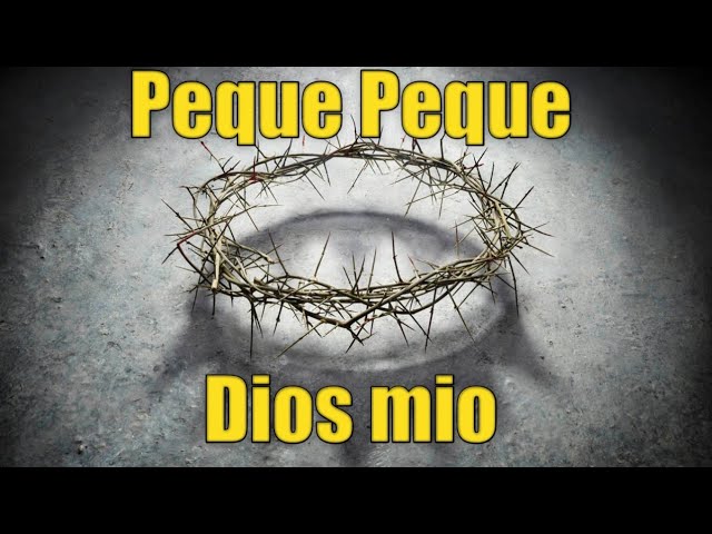 Peque Peque Dios mio // Letra y acordes Chords - Chordify
