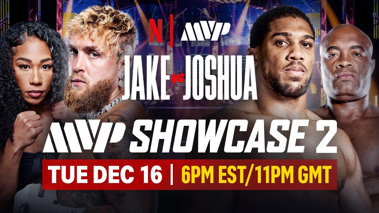 Jake Paul vs. Anthony Joshua | MVP Showcase 2 | Netflix - YouTube