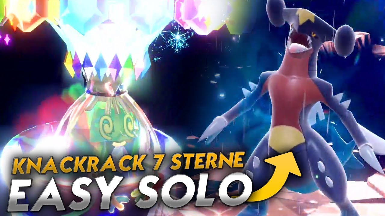 Super Einfach Solo 7⭐Knackrack Strategie #pokemonpurpur # ...