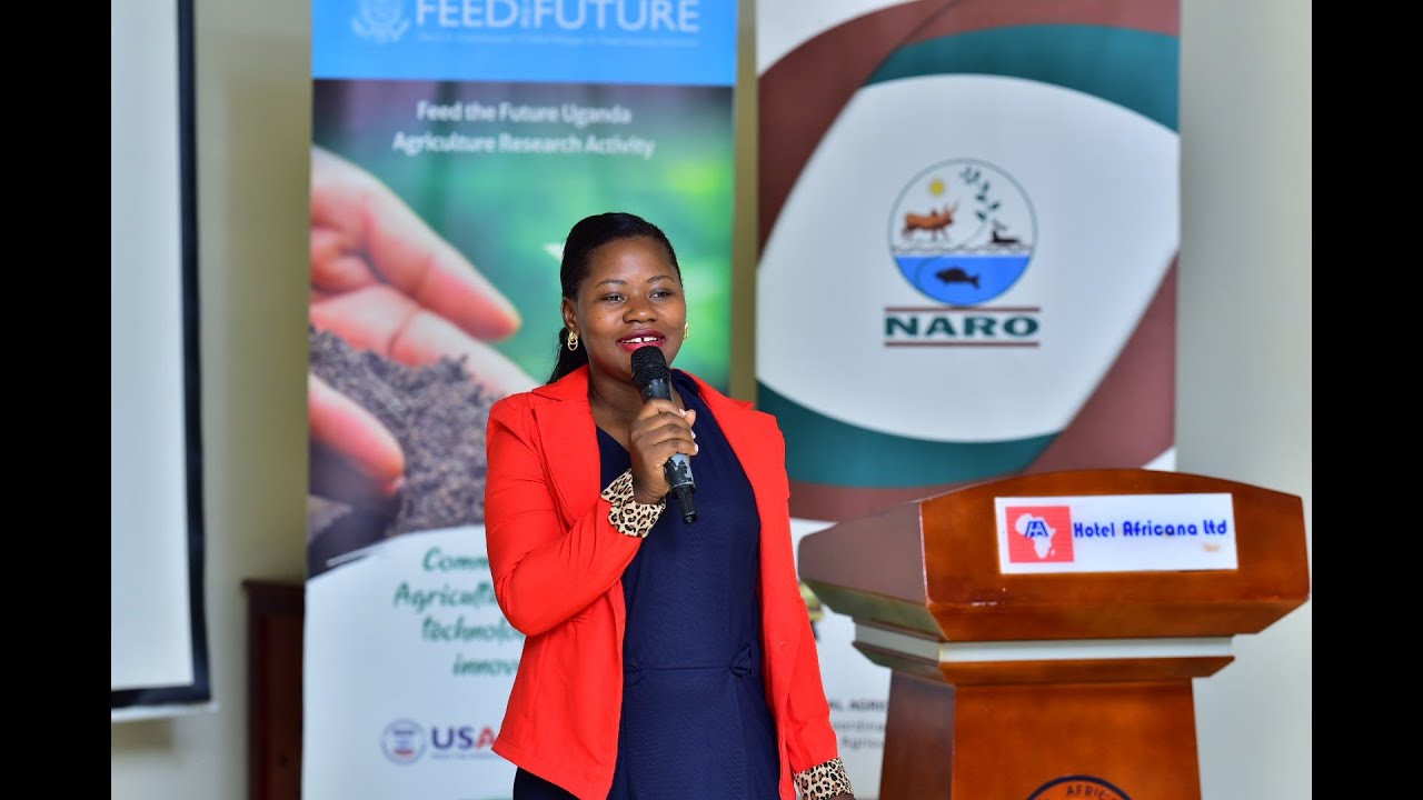 NARO Engages Karamoja Parliamentary Group on Beans Rich in Iron - YouTube