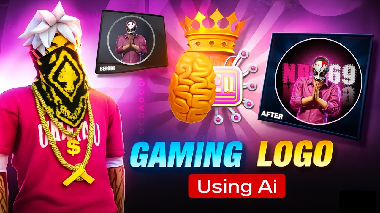 🔥 Free Fire Logo Tutorial | Create Your Own FF Logo Like a Pro! 🔥 - YouTube