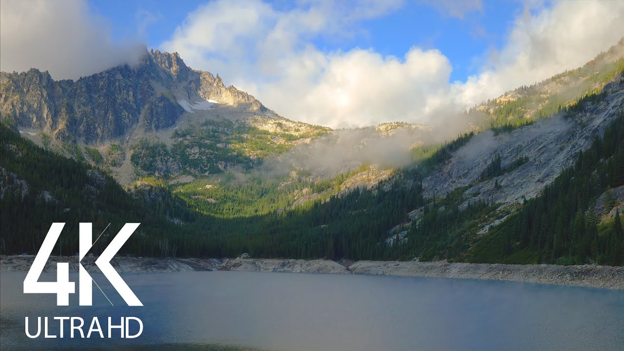 Lakes and Mountains - 4K Nature Soundscapes - Short Preview - YouTube