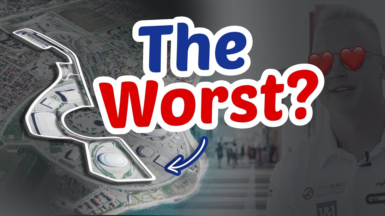 The Worst Track in Formula 1 (Sochi Autodrom, Russia) - YouTube