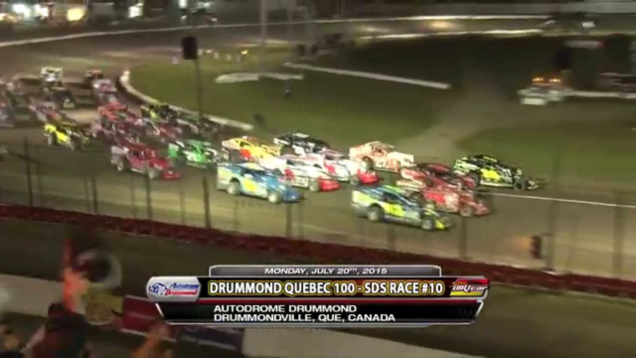 Autodrome Dummond (7/20/15) SDS Race #10 - YouTube