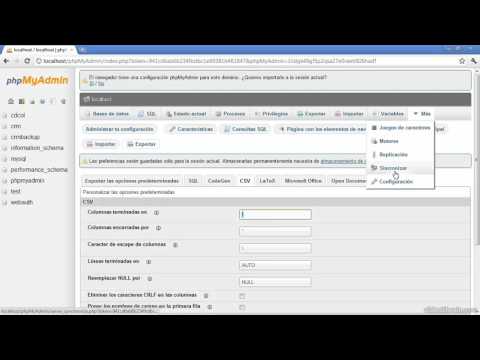SQL Tutorial Video To Brain Importación y exportación - YouTube