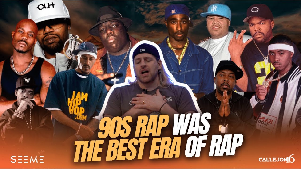 90s RAP WAS THE BEST ERA OF RAP @Numoontalk || @Seemegang - YouTube