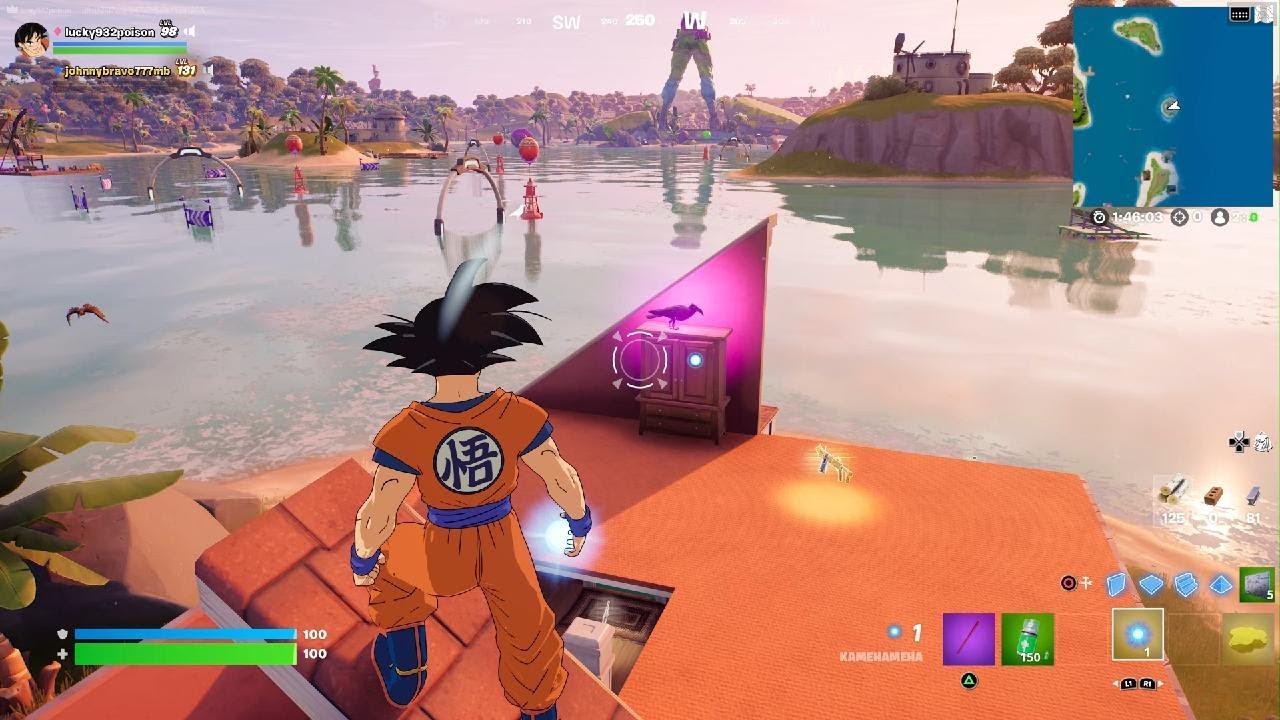 Goku gets defeated by a bird? - YouTube