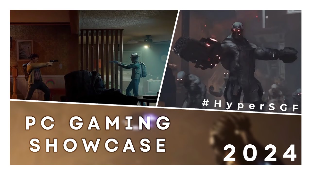 #HyperSGF | PC Gaming Showcase 2024 - YouTube