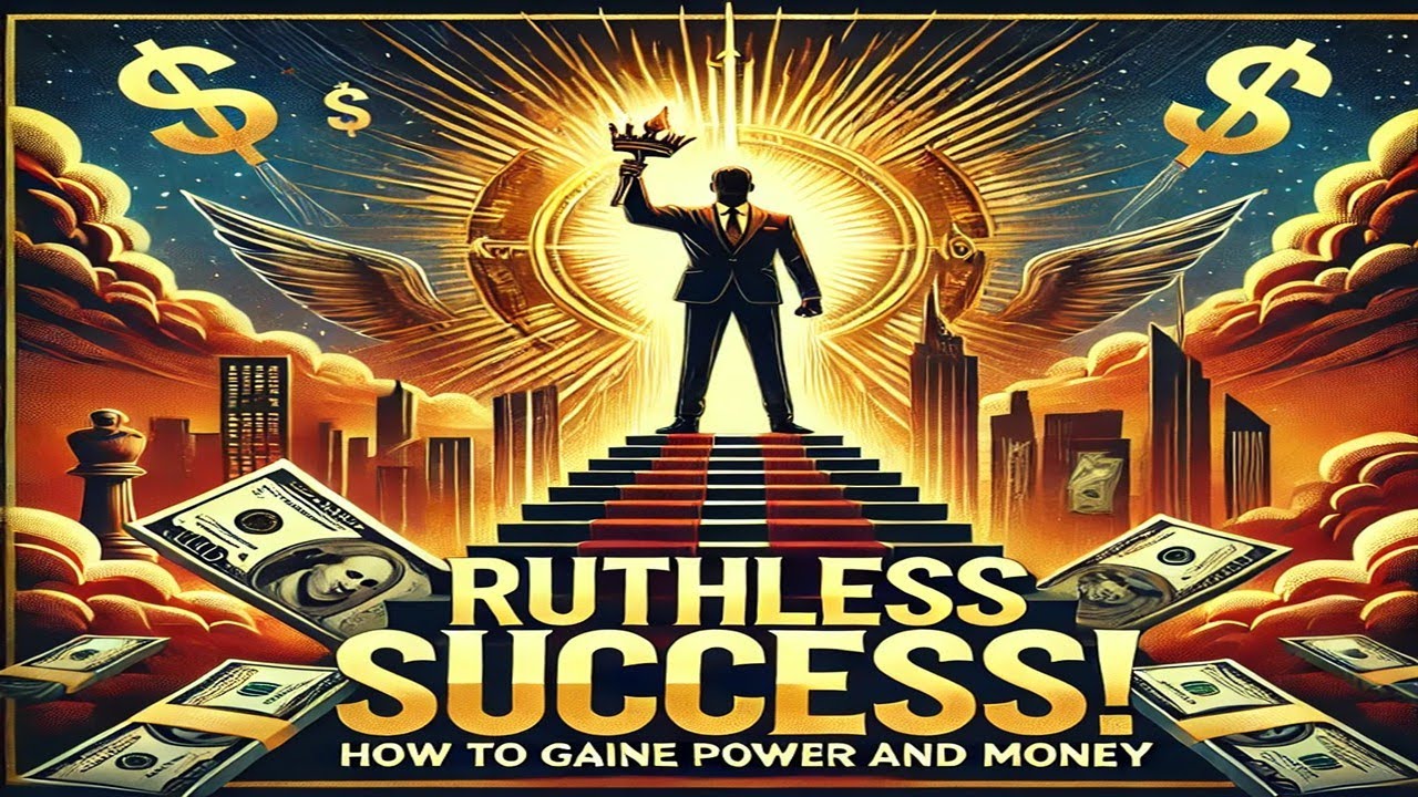 "Ruthless Success: How to Gain True Power and Money" - YouTube